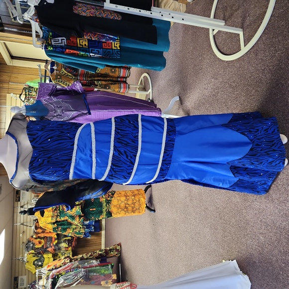 Dresses | Gorgeous Blue Dress | Poshmark